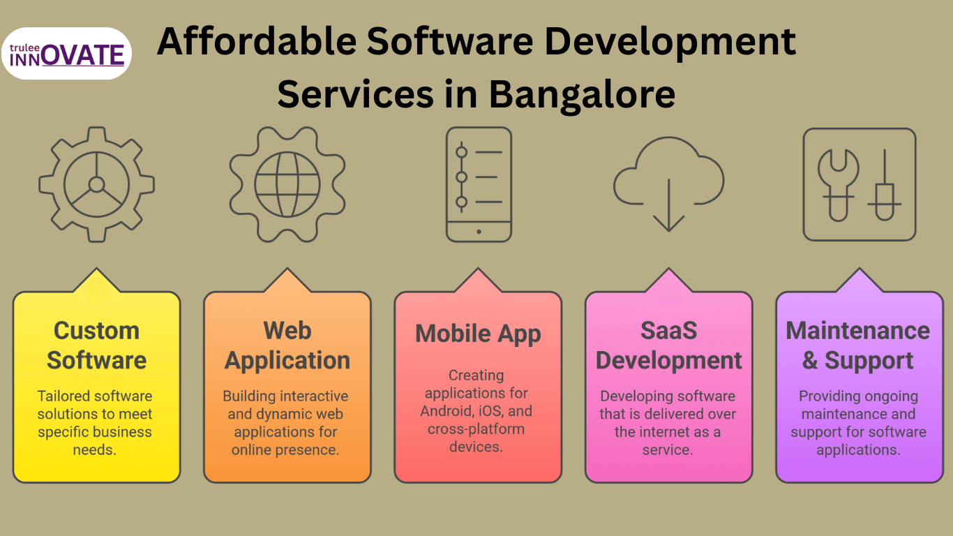 Affordable Software Development Services In Bangalore